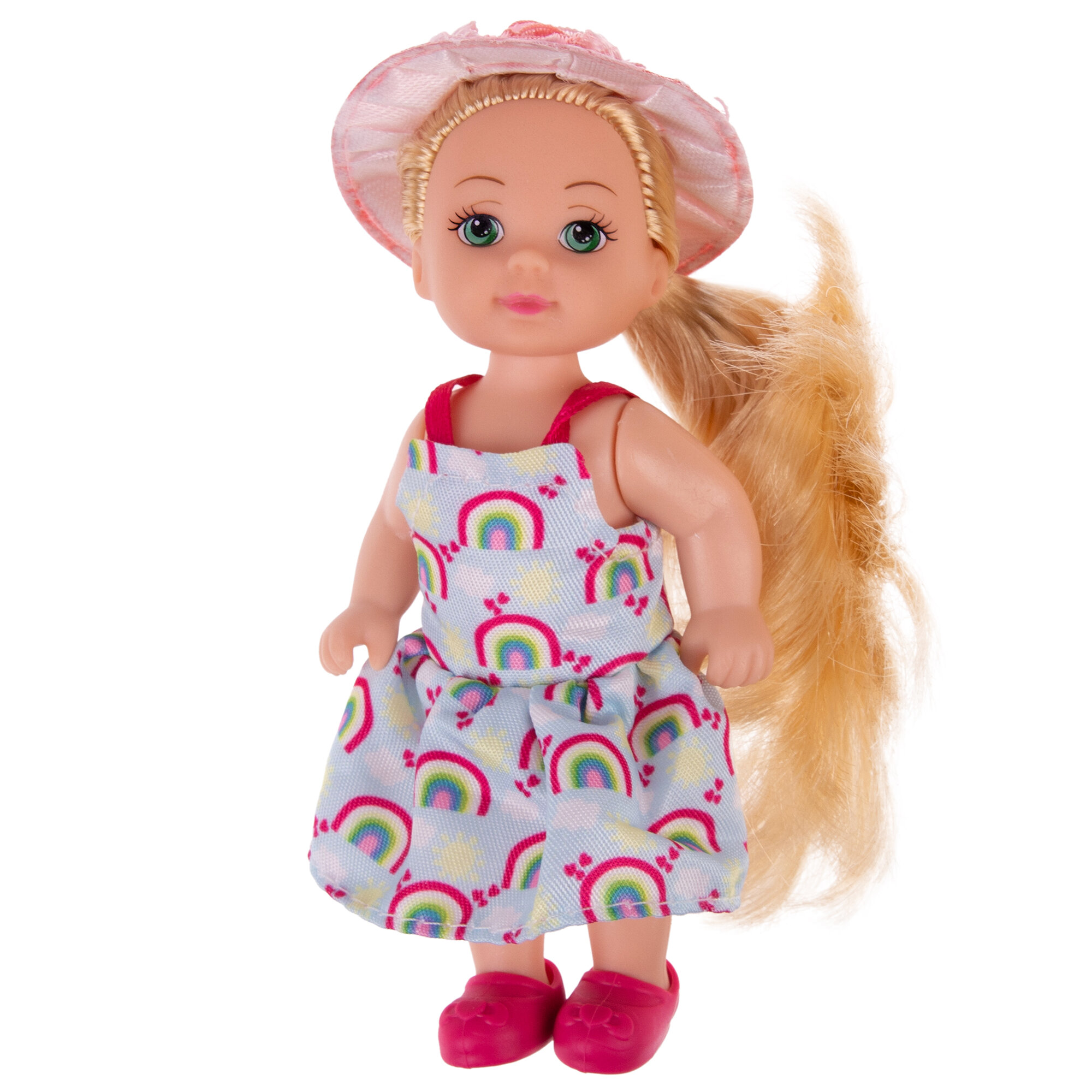 Кукла мини 1TOY Alisa baby love высота 12 см