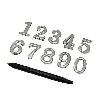 Дверные Цифры Bravo Цифра CR Хром 45мм / Браво.