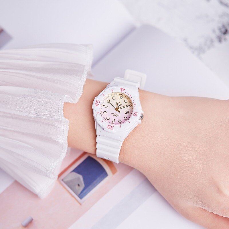 Наручные часы CASIO Collection, белый — фото 1