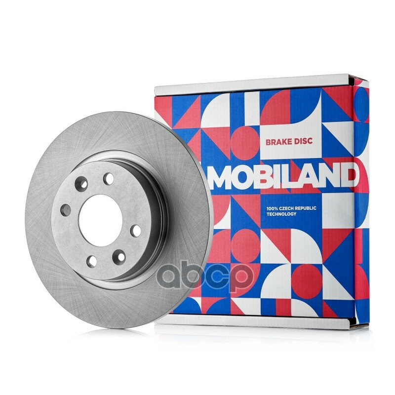 Тормозной диск MOBILAND 416102690 передний Renault Logan для тормозной системы