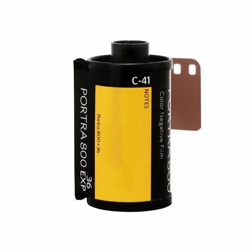 Фотоплёнка Kodak Portra 800 35mm