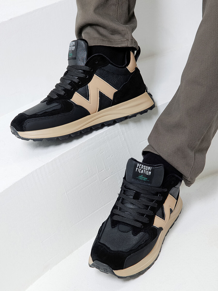 Кроссовки утепленные нескользящая подошва 2025