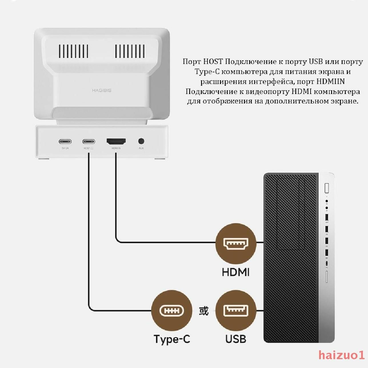 USB-концентратор — фото 1