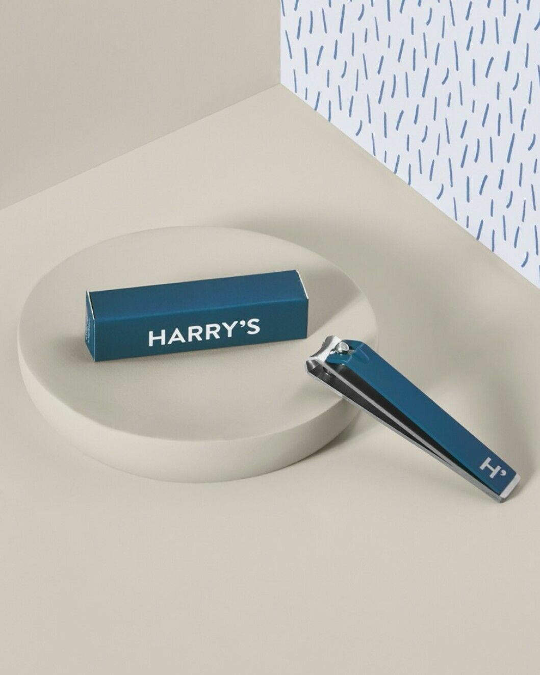 Harry's Nail Clipper, Книпсер-кусачки для ногтей, стальные, для мужчин