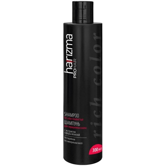 Шампунь для окрашенных волос Harizma Prohair Rich Color, 300 мл
