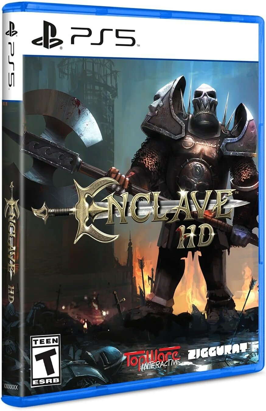 Enclave HD (Limited Run #031) PS5