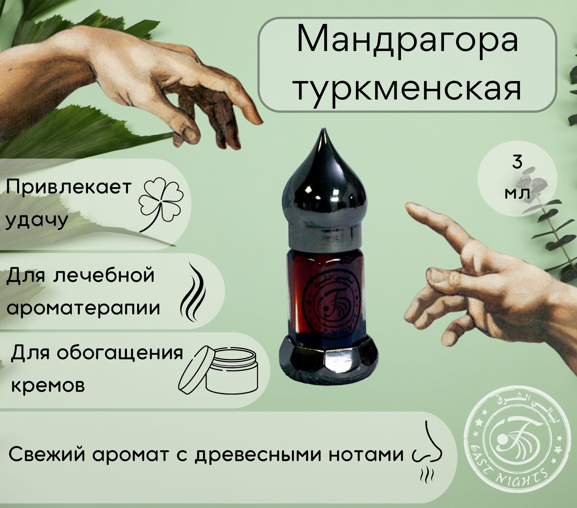 Мандрагора туркменская абсолют