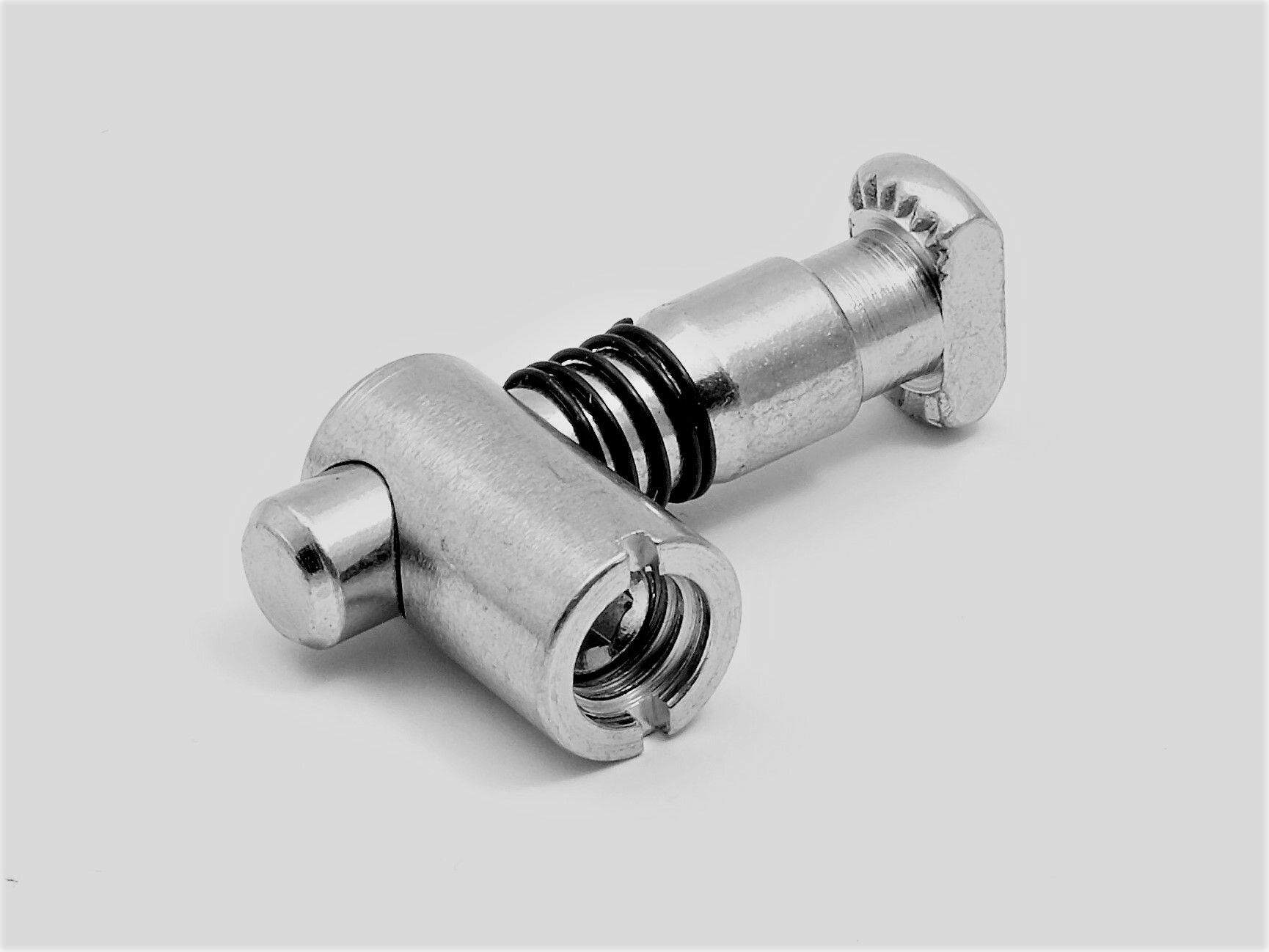 Быстрый соединитель 90 градусов, паз 10-40 Модель C, B32 / 2 шт / соберизавод