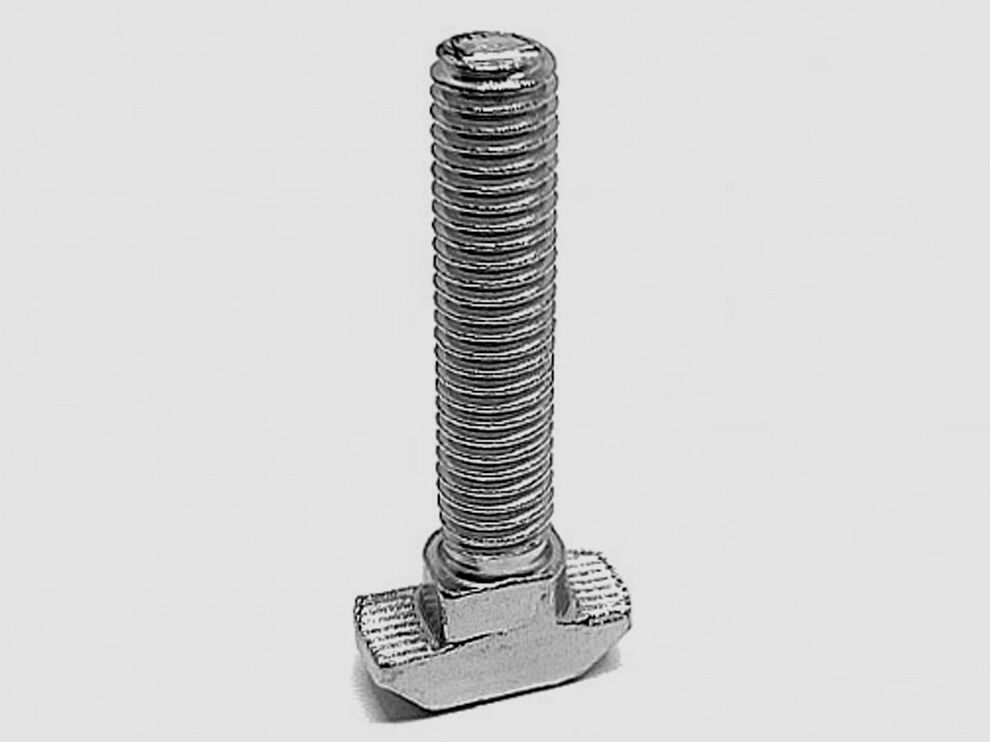 Т-болт М8х40, паз 10, A259 / 5 шт / соберизавод