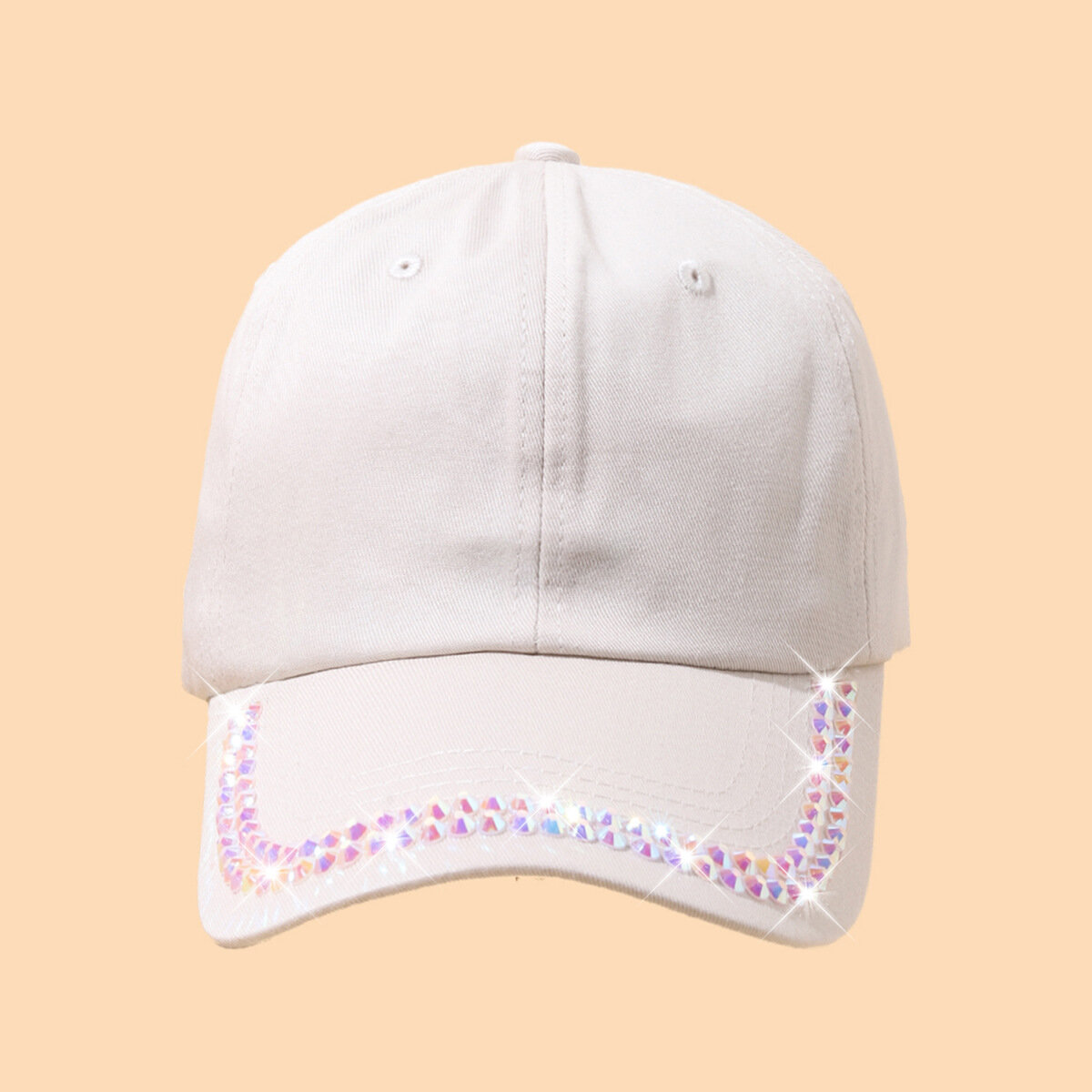 Бейсболка "Four Seasons", инкрустирована бриллиантами и стразами