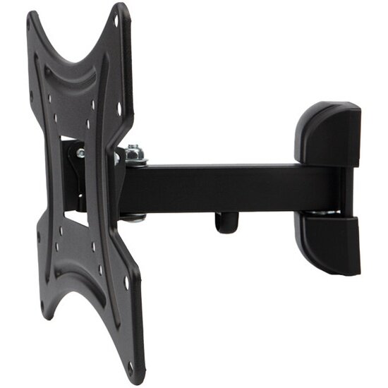 Кронштейн Rexant для телевизора 17"-42" наклонно-поворотный с одним коленом