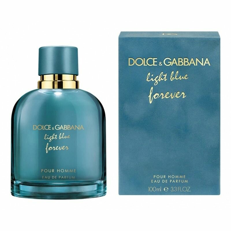Dolce&Gabbana Light Blue Forever Pour Homme Парфюмерная вода 100 мл