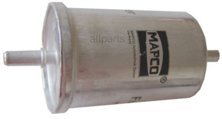 MAPCO 62072 Фильтр топливный бензиновый RENAULT TWINGO I (C06_) 1.2 (C066 C068) CLIO III (BR0/1 CR0/1) 1.2 16