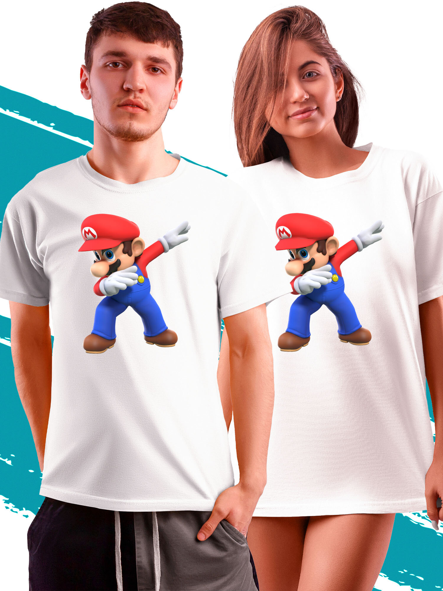 Футболка Марио