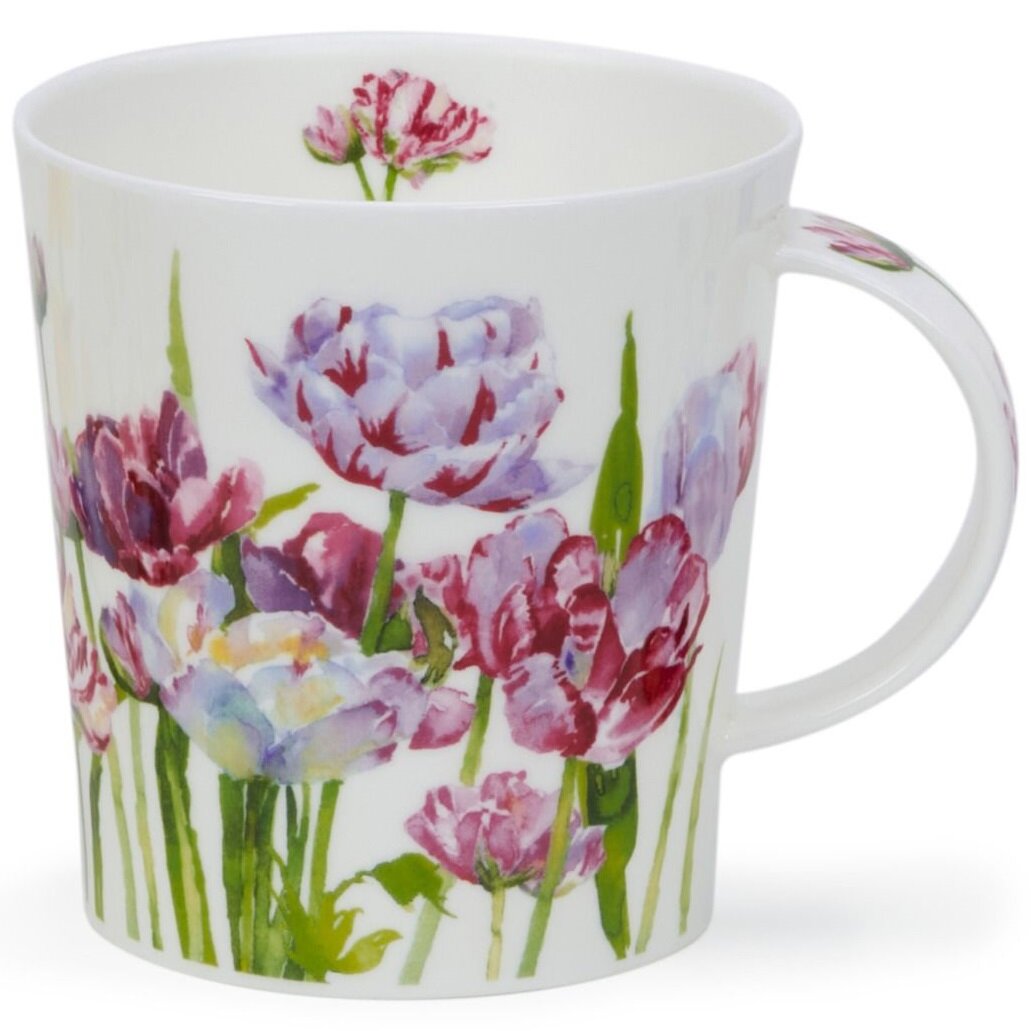 Кружка Dunoon Lomond Dancing Tulips Mug 78587422