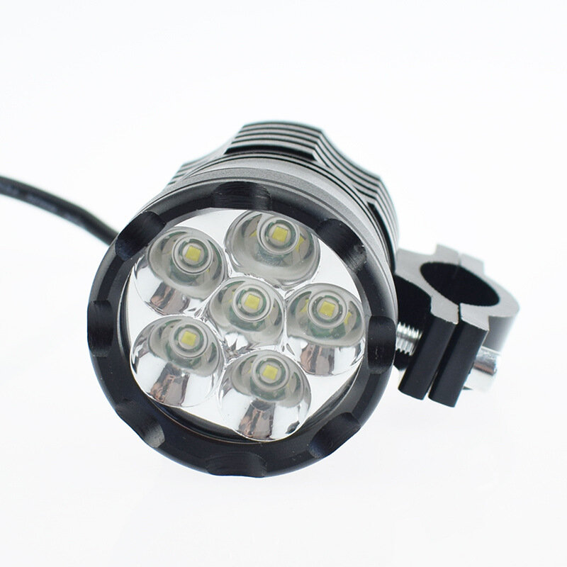 Мощный свет BLS W60 LED (ходовой огонь, фара, прожектор) на мотоцикл, квадроцикл