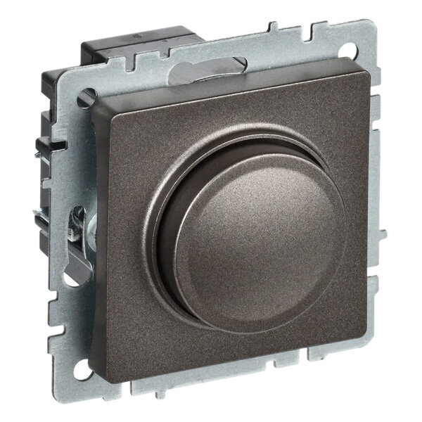 Диммер пов-наж. 600Вт СС10-1-0-БрТБ бронза BR-D20-0600-K45 BRITE IEK