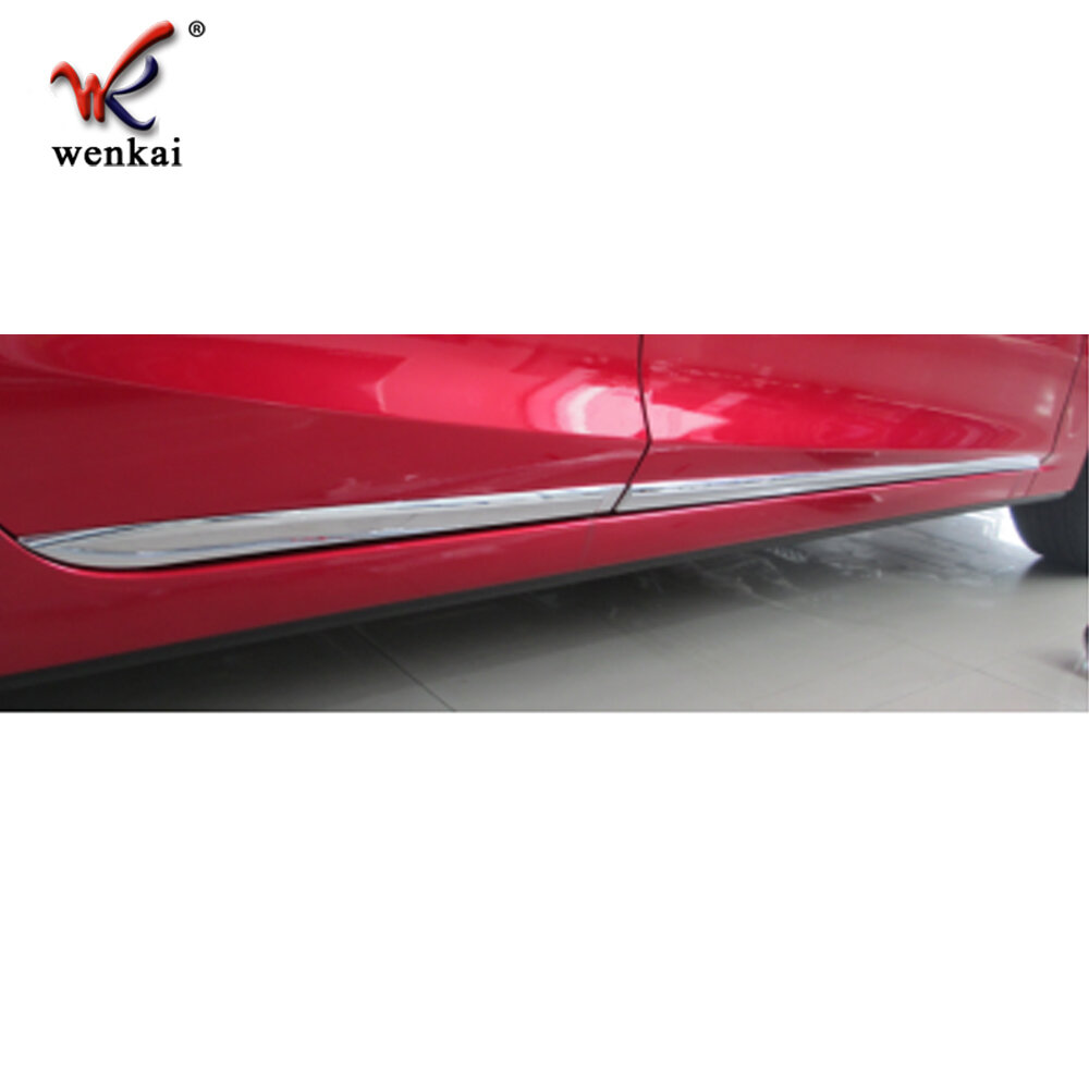 Хромированный Дверной Молдинг для Mazda Axela 3 Седан (2003-2021) арт. 34463
