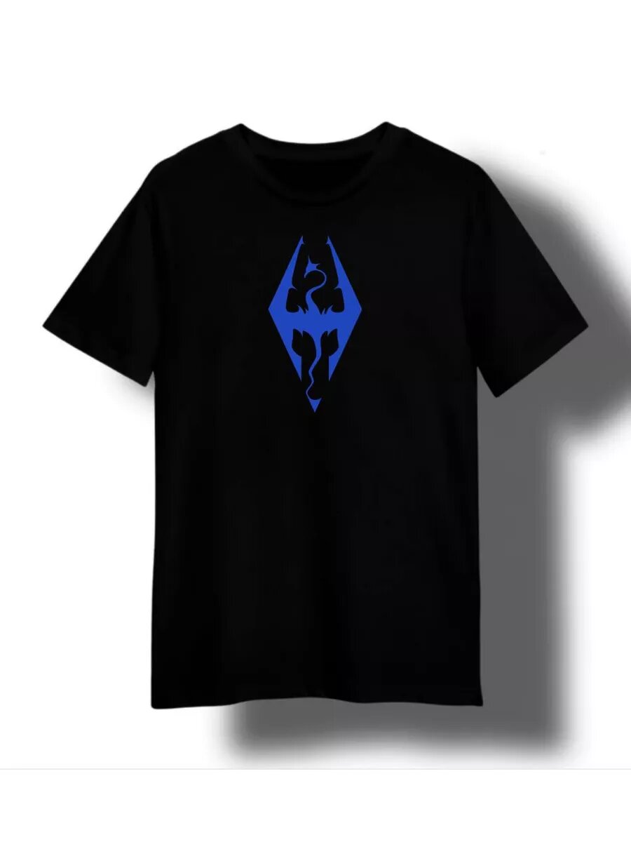 Футболка skyrim игра