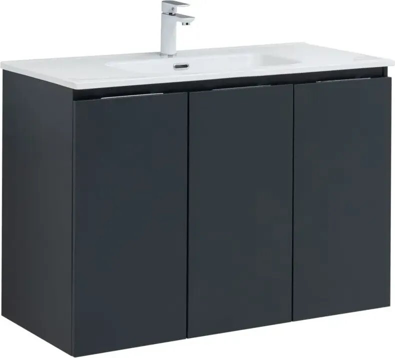 Тумба под раковину Aquanet Алвита New 100 00277531