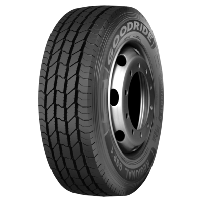Шина автомобильная Goodride GSR+1 215/75 R17.5 128/126M ALLSEASON, всесезонная, универсальная