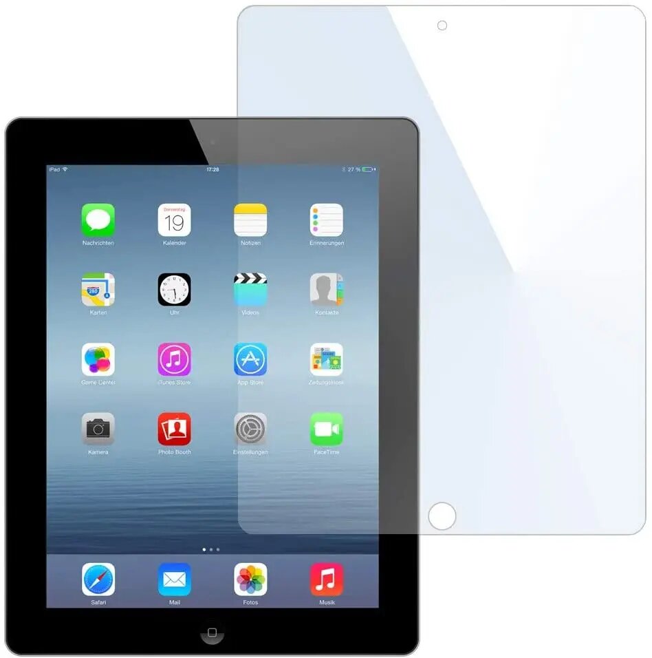 Защитная пленка для iPad 2/iPad 3/iPad 4 Anti fingerprint