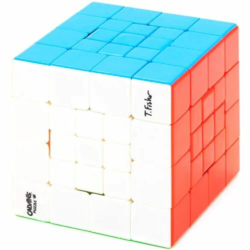 Головоломка / Calvin's Puzzle Tony Overlapping Cube Цветной пластик / Развивающая игра