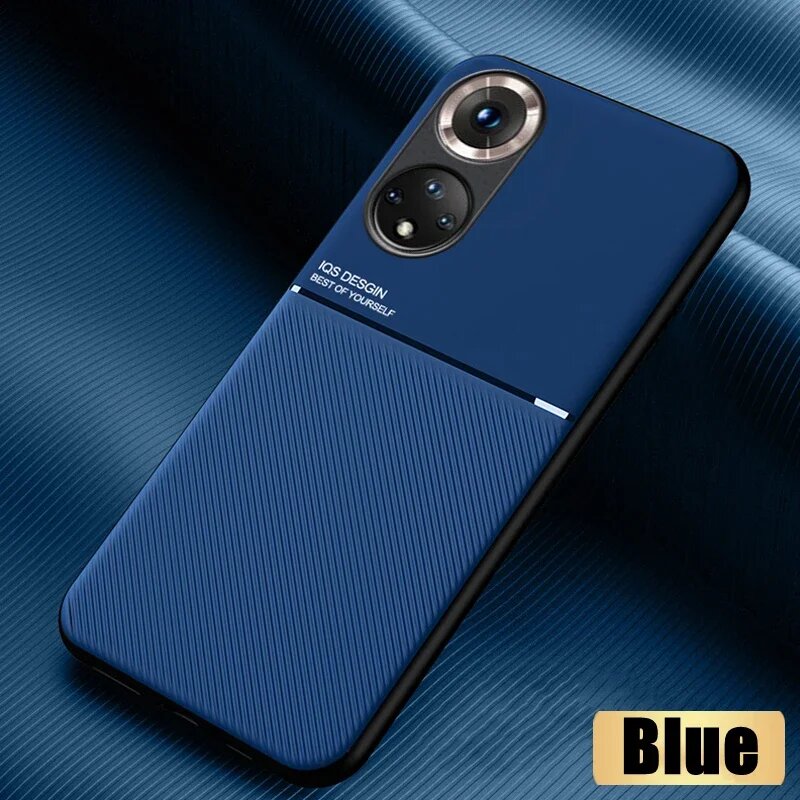 Чехол для Honor 30S, синий, противоударный