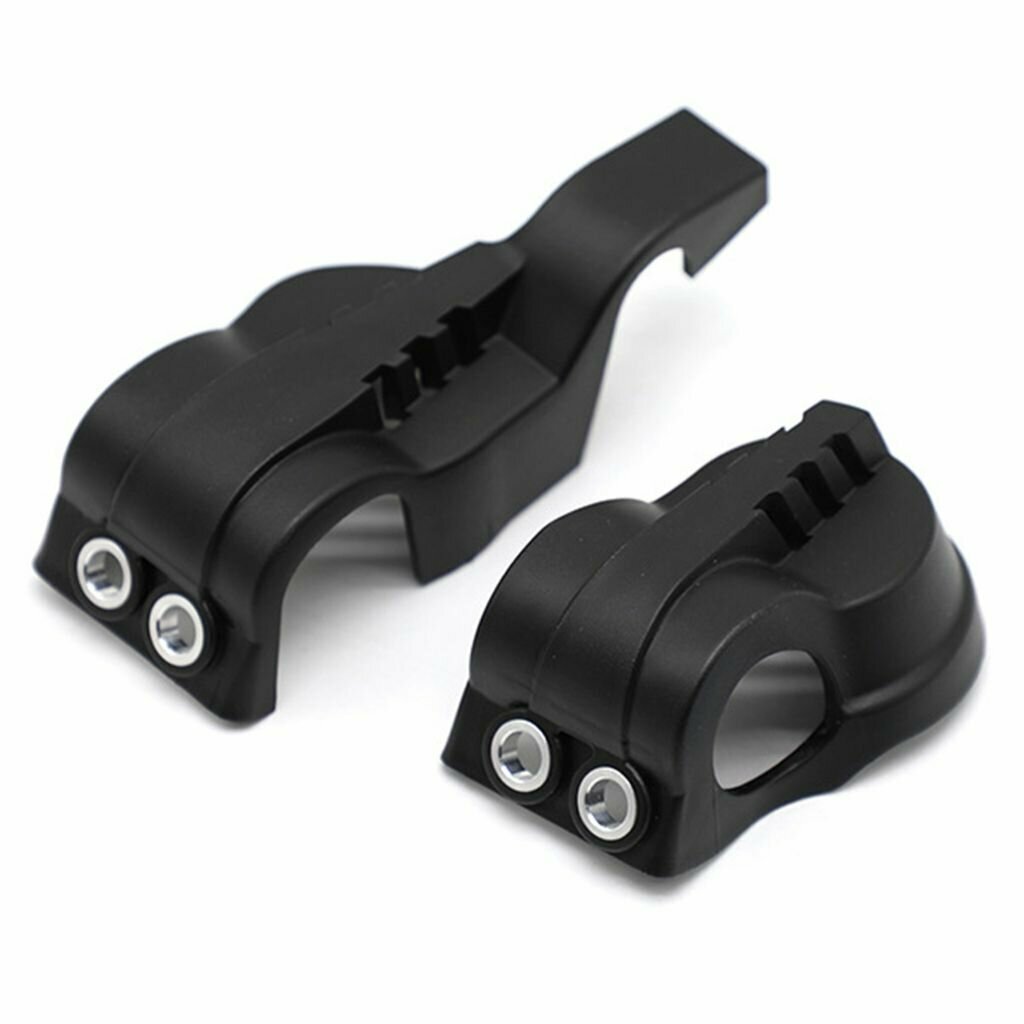 Специальные инструменты для мотоциклов, Защитный кожух амортизатора для мотоцикла - черный, 1 комплект