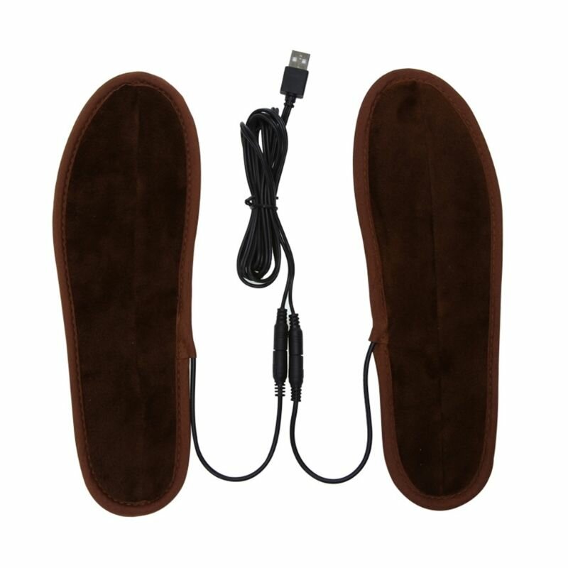 USB-электронагревательная стелька-электронагревательная стелька плюс usb-кабель-39 40