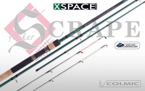 Удилище Фидерное Удилище COLMIC METHOD FEEDER 3.6 (20-100гр)