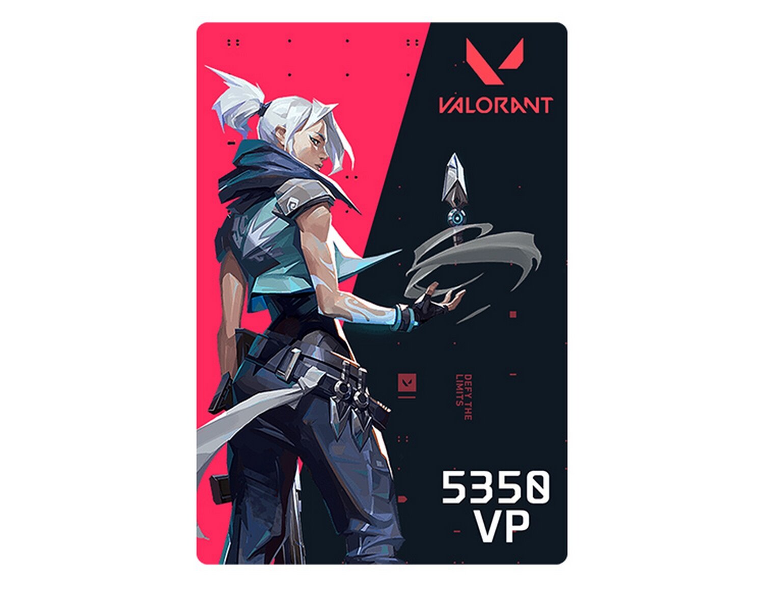 Код пополнения "Игровая валюта Valorant: 5350 VP [Цифровая версия]", электронный ключ