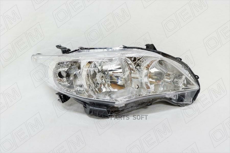 OEM0214FR OEM Фара правая, Toyota, Corolla, 10 E150 (2007-2013)