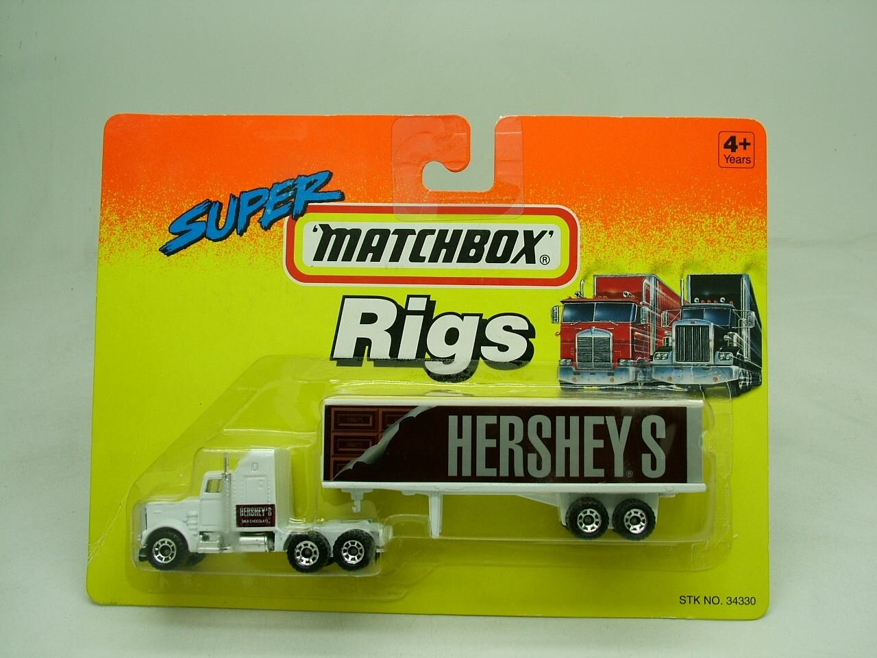 Машинка matchbox 1/64 Alloy model toy Old trailer truck