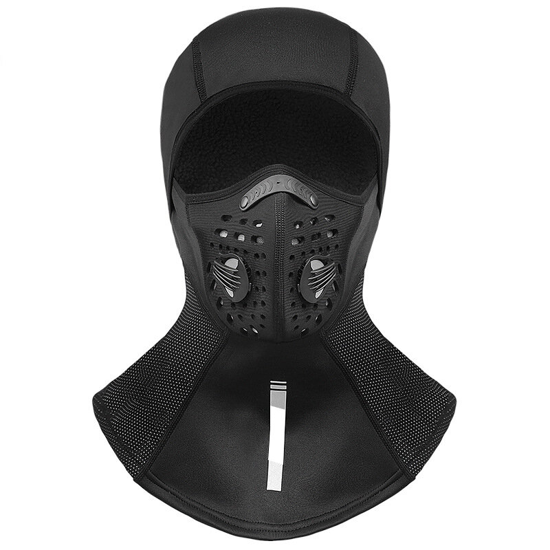 Мужские зимние маски / термомаски для катания на велосипеде и лыжах в холодную погоду