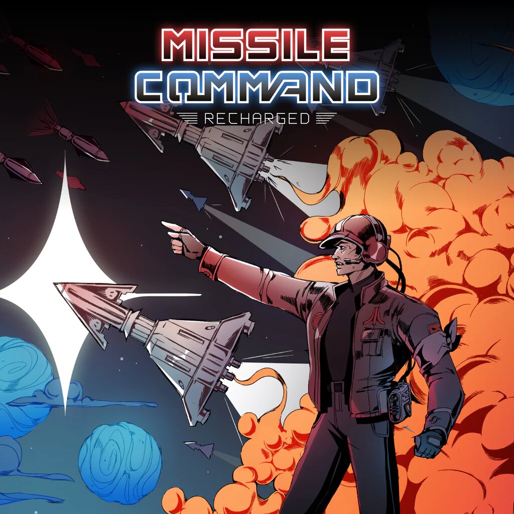 Missile Command Recharged для Sony PlayStation | PS5 на русском языке | Игра навсегда | Быстрая доставка (Турция)