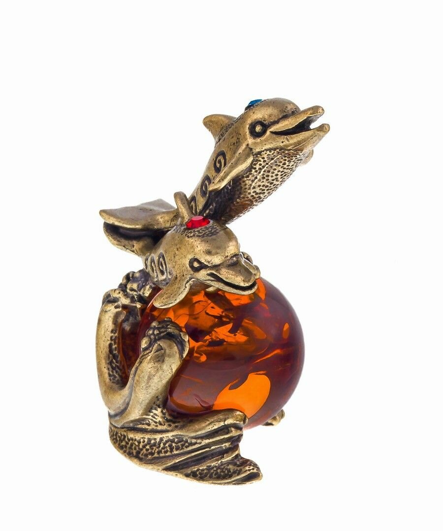 Дельфины 269, коньячный