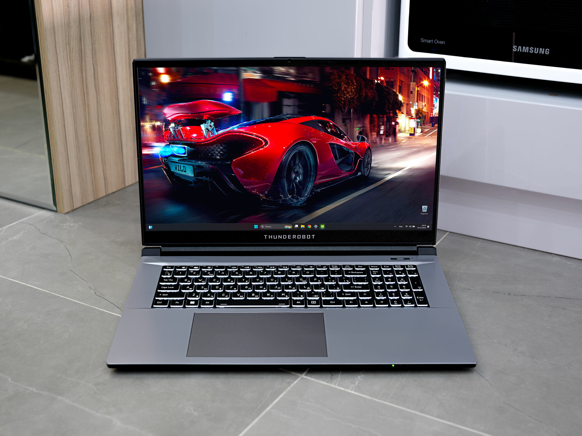 Игровой ноутбук Thunderobot 17 (RTX 4060 8 Гб) Как Новый