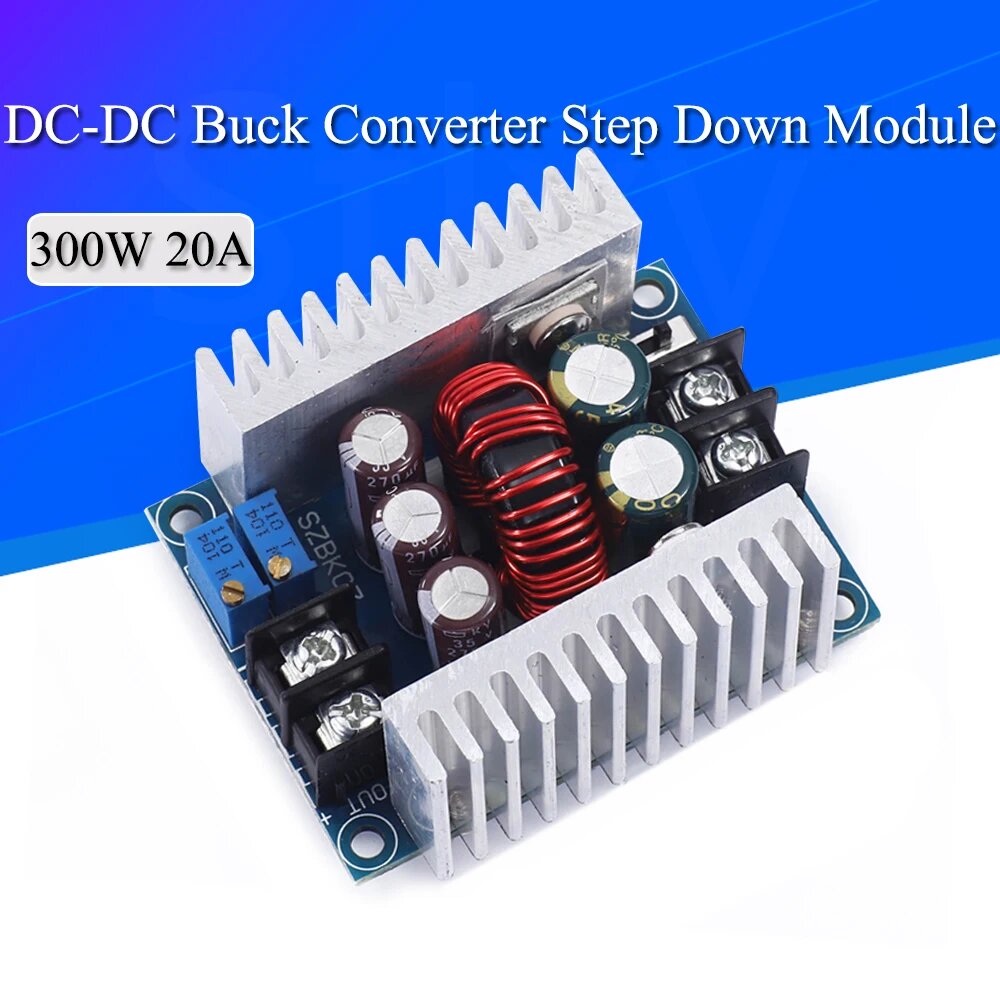 Понижающий преобразователь DC-DC 300 Вт, 1PCS