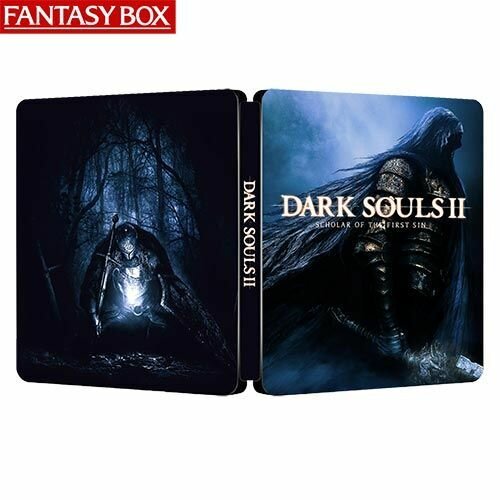 ONi Fantasy Box (Только стальной корпус, без диска с игрой) DARK SOULS II: Scholar of the First Sin Steelbook For PS4/PS5 пустой бокс без диска для PS4 PS5