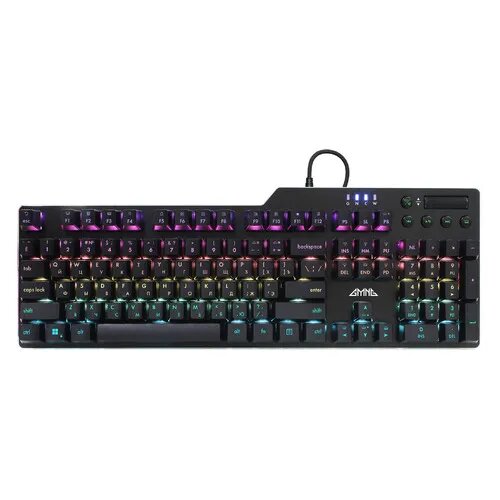 Клавиатура GMNG GG-KB765XP, USB, черный [1901096]