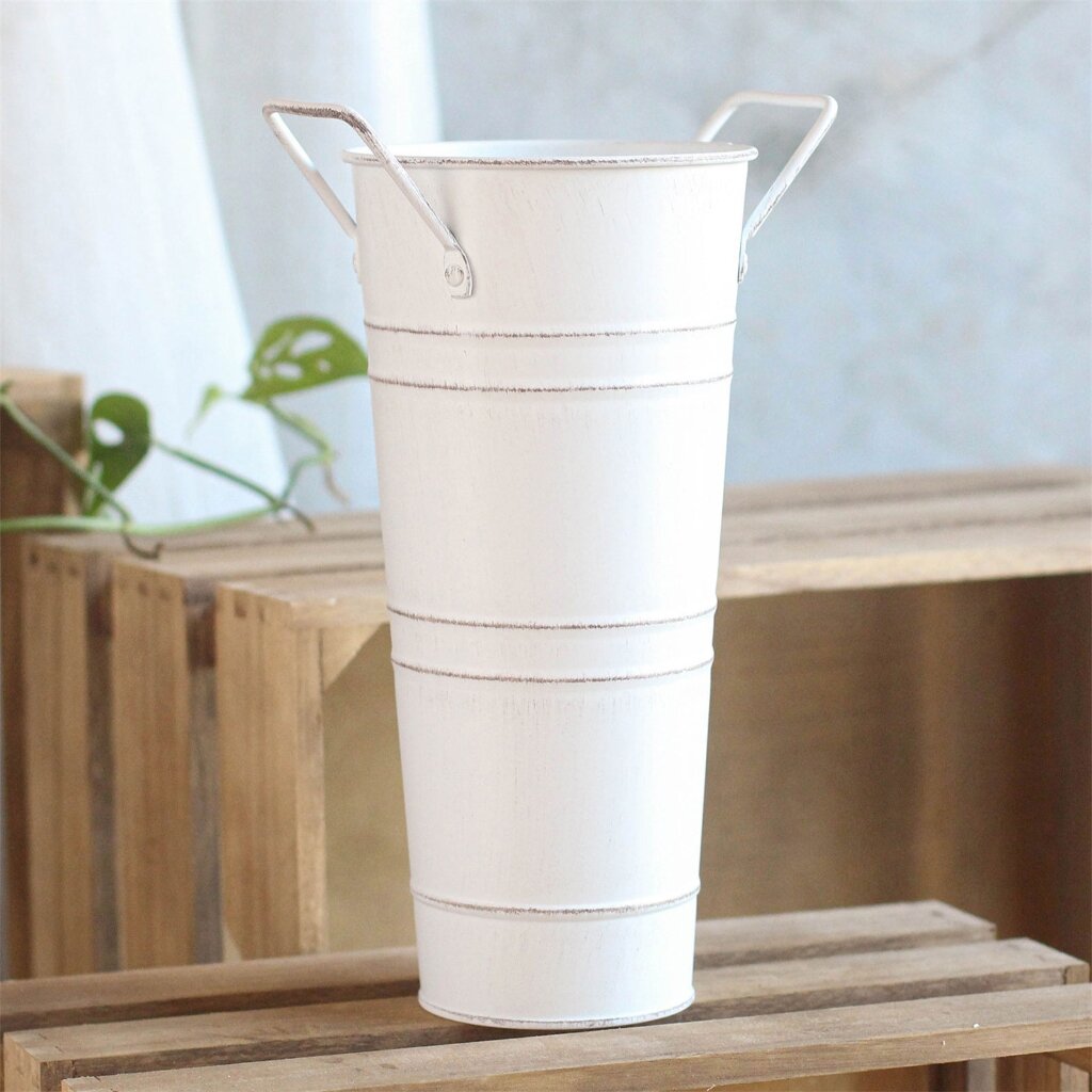 Ведро для хранения цветов, металлическая подставка, держатель, декоративная ваза, стойка цветочного горшка дома, гостиной, офиса, декор