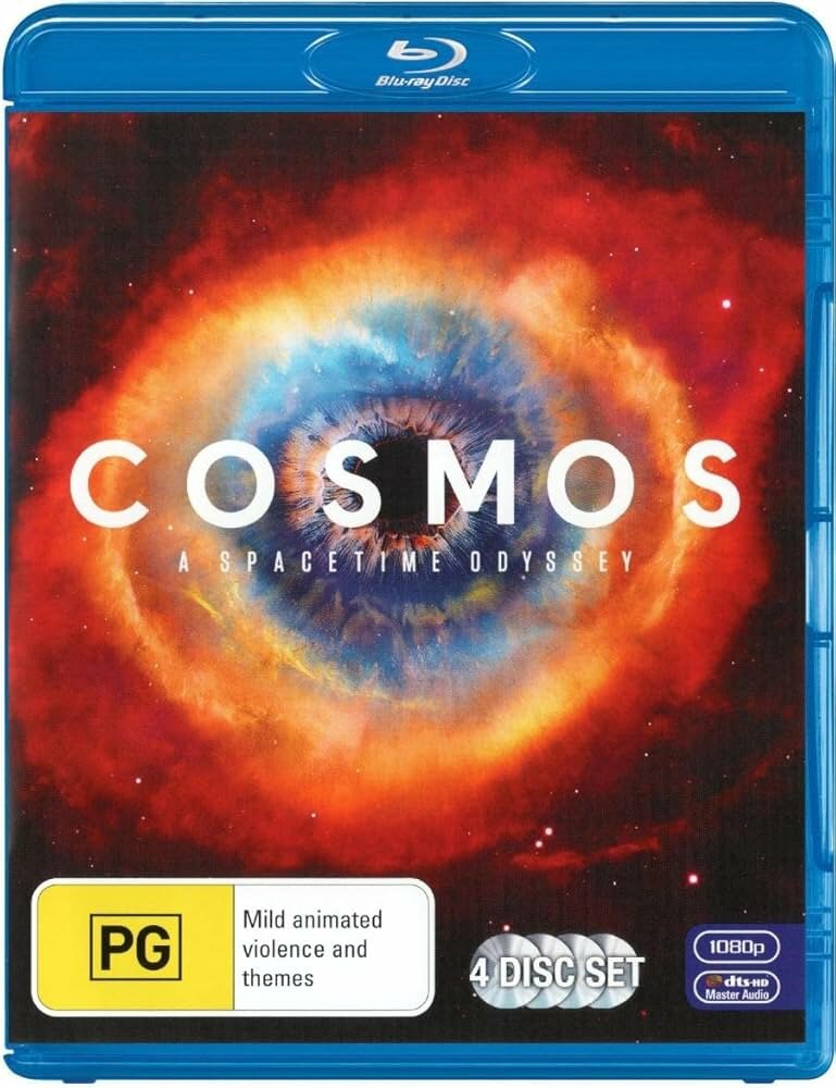 Космос: Пространство и время (2014) Blu-ray (блю рей) National Geographic