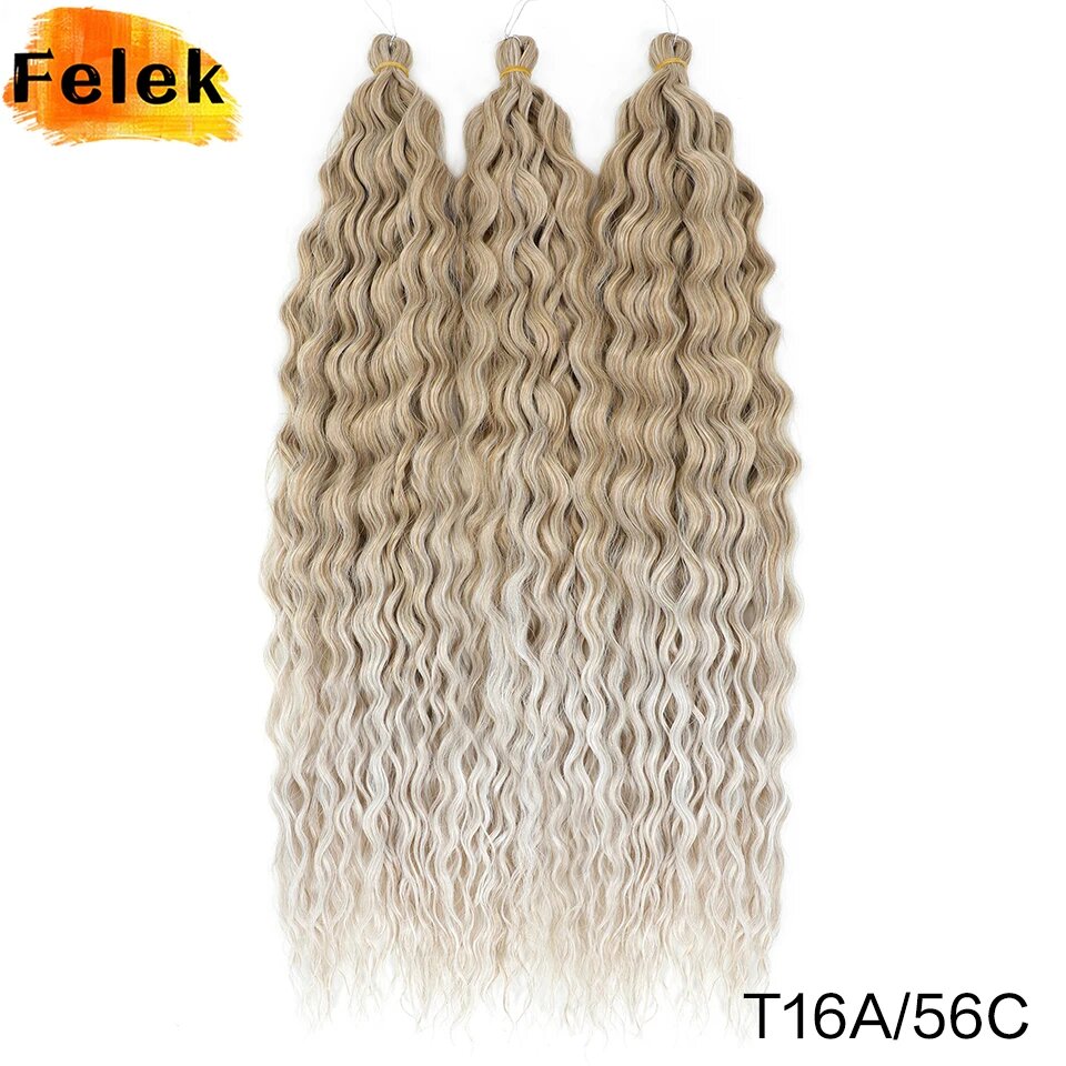 Felek Косы Ариэль T16A-56C, 30 дюймов