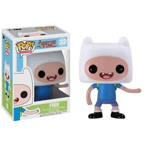 Funko Adventure Time JAKE и FINN фигурки 10 см 32