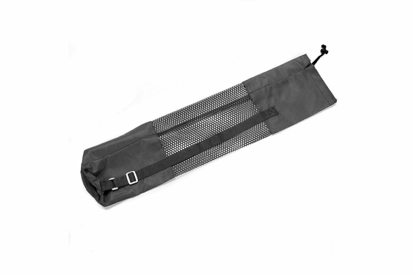 Сумка-Чехол Hawk SM601 для фитнес коврика, черная, 86 х 19 см