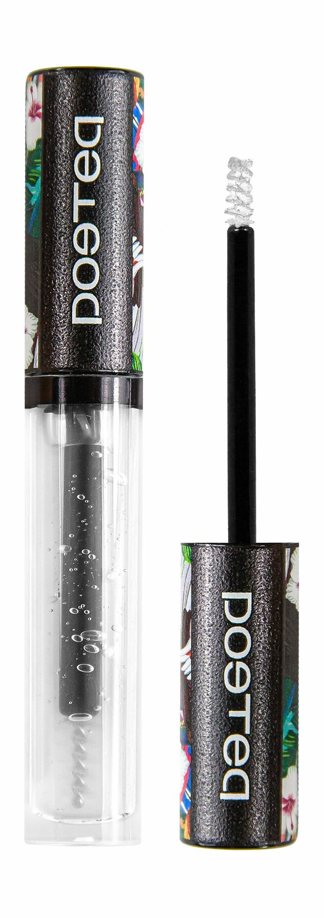 POETEQ Гель Eyebrow fixing gel colorless для фиксации бровей, 4 мл, 42 бесцветный