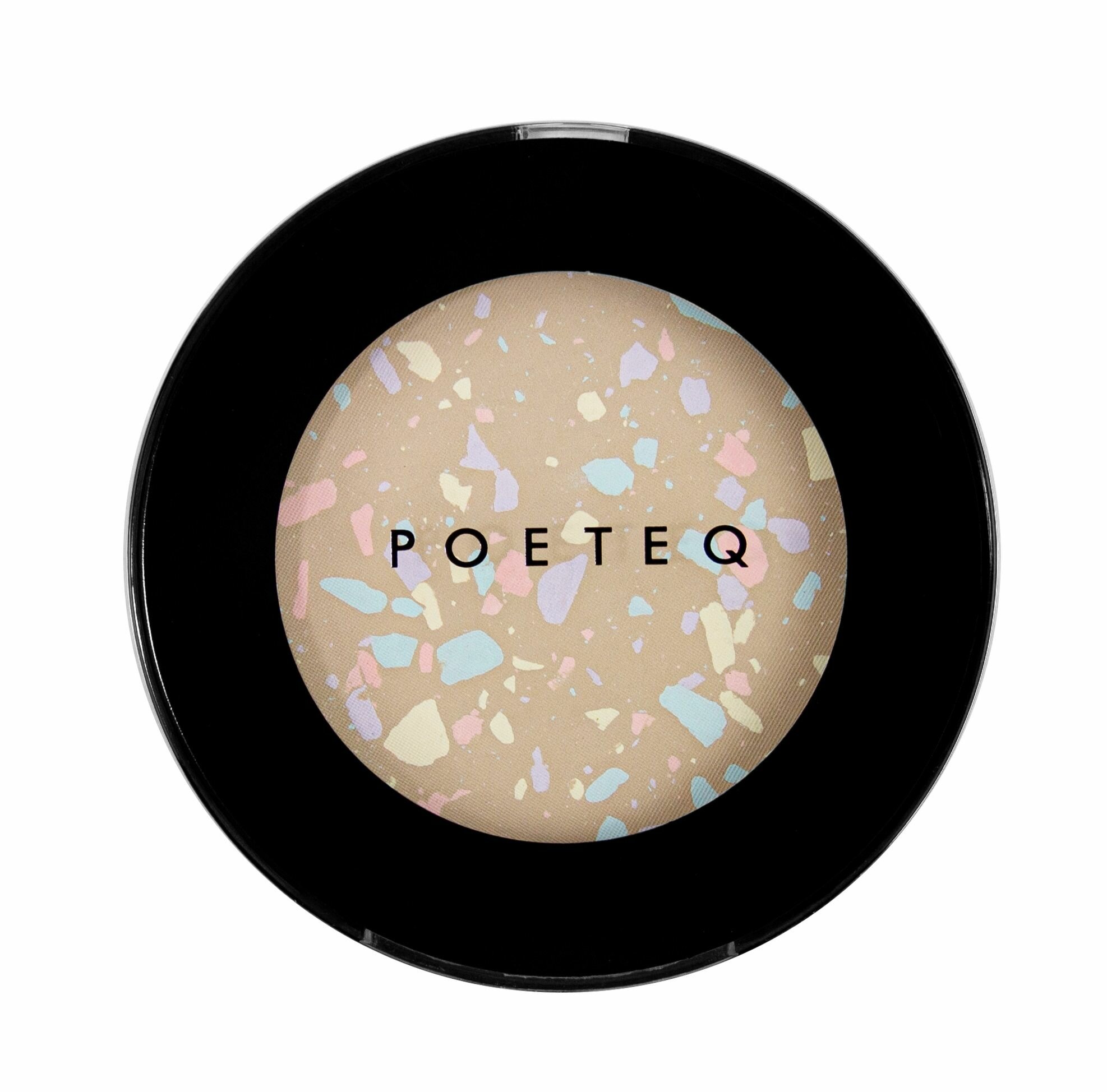 POETEQ Цветная пудра Colored powder Tapa, 9 г, 12