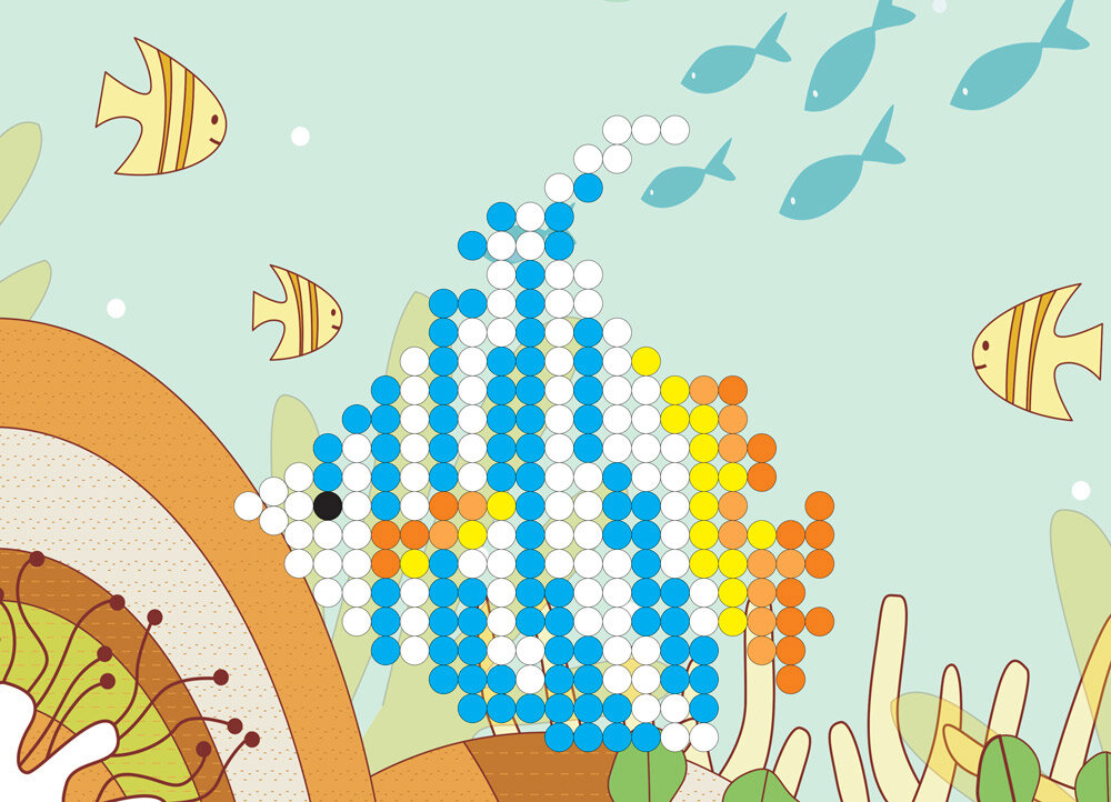 "Hobbius" MDS-06 Мозаика 20.5 x 29 см №03 Рыбка