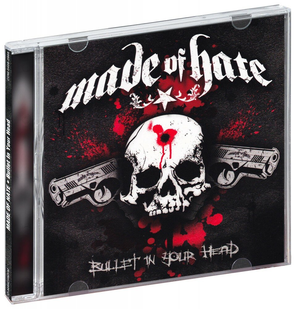 Made Of Hate. Bullet In Your Head (CD) (СД диск, CD Box, Россия)